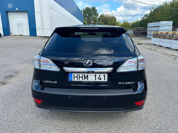 Черный Лексус RX 450h 2010 в Каунас, объемом двигателя 3.46 л и пробегом 254 тыс. км за 9600 €, фото 5 на AUTOMOTO.COM.LV