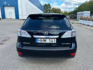 Черный Лексус RX 450h 2010 в Каунас, объемом двигателя 3.46 л и пробегом 254 тыс. км за 9600 €, фото 5 на AUTOMOTO.COM.LV
