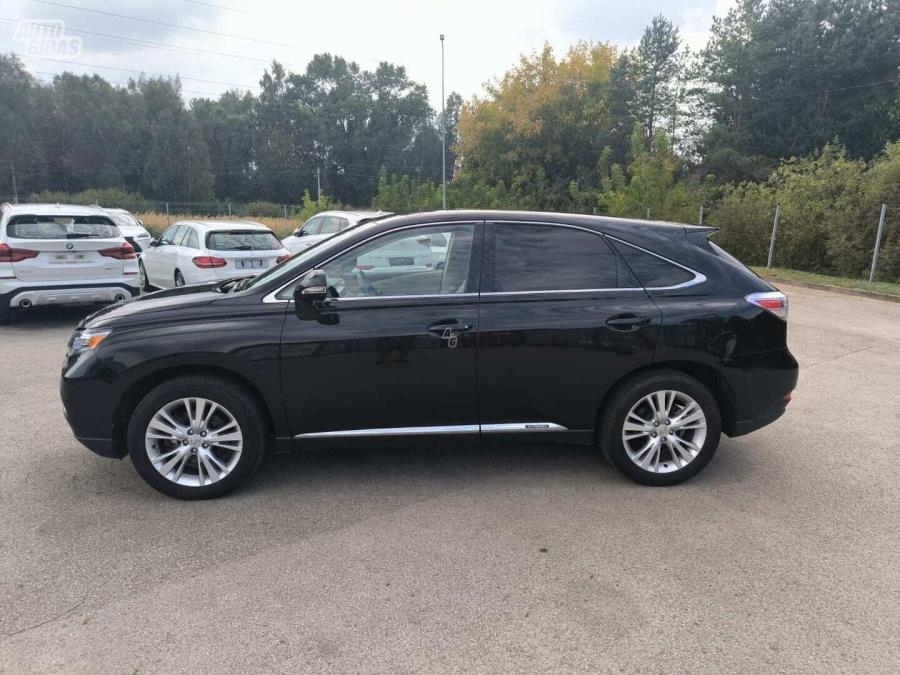 Melns Lexus RX 450h 2011 Viļņa, ar dzinēja tilpumu 3.50 L un nobraukumu 320 tūkst. km par 11900 €, foto 1 vietnē AUTOMOTO.COM.LV