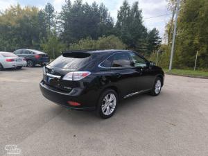 Melns Lexus RX 450h 2011 Viļņa, ar dzinēja tilpumu 3.50 L un nobraukumu 320 tūkst. km par 11900 €, foto 2 vietnē AUTOMOTO.COM.LV