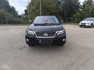 Melns Lexus RX 450h 2011 Viļņa, ar dzinēja tilpumu 3.50 L un nobraukumu 320 tūkst. km par 11900 €, foto 3 vietnē AUTOMOTO.COM.LV