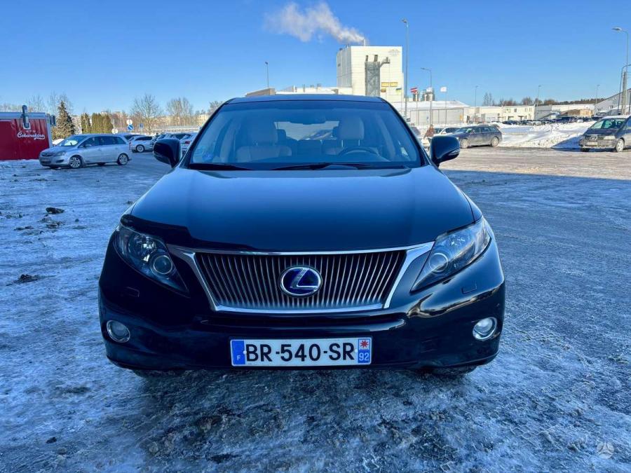 Melns Lexus RX 450h 2011 Tauragė, ar dzinēja tilpumu 3.46 L un nobraukumu 300 tūkst. km par 9900 €, foto 2 vietnē AUTOMOTO.COM.LV