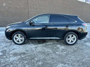 Melns Lexus RX 450h 2011 Tauragė, ar dzinēja tilpumu 3.46 L un nobraukumu 300 tūkst. km par 9900 €, foto 4 vietnē AUTOMOTO.COM.LV