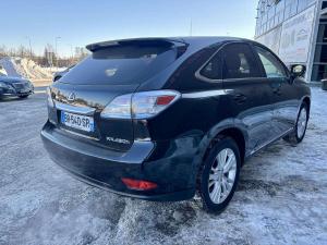 Melns Lexus RX 450h 2011 Tauragė, ar dzinēja tilpumu 3.46 L un nobraukumu 300 tūkst. km par 9900 €, foto 5 vietnē AUTOMOTO.COM.LV