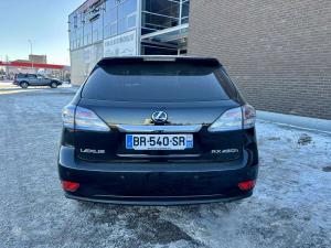 Melns Lexus RX 450h 2011 Tauragė, ar dzinēja tilpumu 3.46 L un nobraukumu 300 tūkst. km par 9900 €, foto 8 vietnē AUTOMOTO.COM.LV