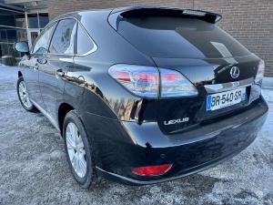 Melns Lexus RX 450h 2011 Tauragė, ar dzinēja tilpumu 3.46 L un nobraukumu 300 tūkst. km par 9900 €, foto 28 vietnē AUTOMOTO.COM.LV
