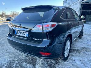 Melns Lexus RX 450h 2011 Tauragė, ar dzinēja tilpumu 3.46 L un nobraukumu 300 tūkst. km par 9900 €, foto 30 vietnē AUTOMOTO.COM.LV
