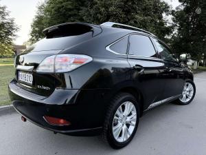 Melns Lexus RX 450h 2011 Kauņa, ar dzinēja tilpumu 3.50 L un nobraukumu 254 tūkst. km par 8950 €, foto 5 vietnē AUTOMOTO.COM.LV