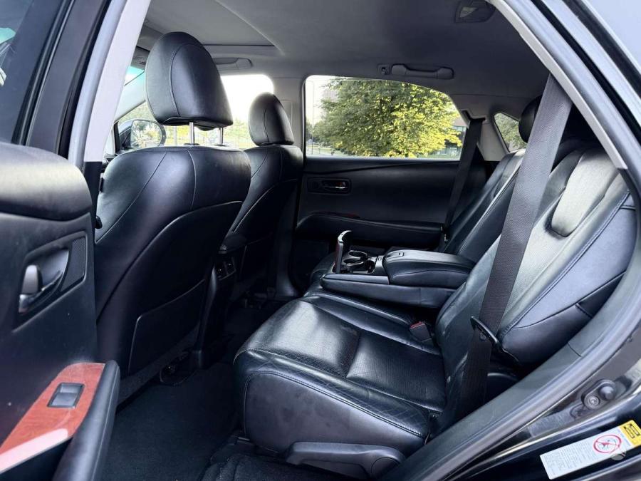Melns Lexus RX 450h 2011 Kauņa, ar dzinēja tilpumu 3.50 L un nobraukumu 254 tūkst. km par 8950 €, foto 14 vietnē AUTOMOTO.COM.LV