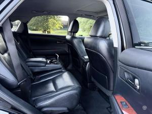 Melns Lexus RX 450h 2011 Kauņa, ar dzinēja tilpumu 3.50 L un nobraukumu 254 tūkst. km par 8950 €, foto 15 vietnē AUTOMOTO.COM.LV
