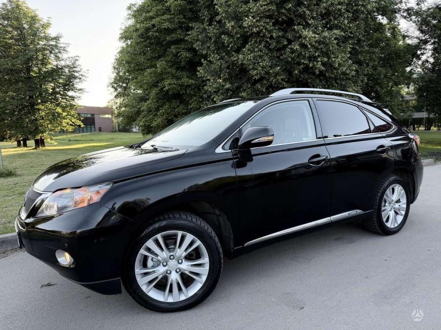 Melns Lexus RX 450h 2011 Kauņa, ar dzinēja tilpumu 3.50 L un nobraukumu 254 tūkst. km par 8950 €, foto 19 vietnē AUTOMOTO.COM.LV