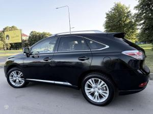 Melns Lexus RX 450h 2011 Kauņa, ar dzinēja tilpumu 3.50 L un nobraukumu 254 tūkst. km par 8950 €, foto 21 vietnē AUTOMOTO.COM.LV