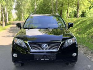 Черный Лексус RX 450h 2011 в Утена, объемом двигателя 3.46 л и пробегом 162 тыс. км за 12990 €, фото 8 на AUTOMOTO.COM.LV