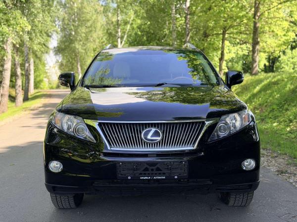 Black Lexus RX 450h 2011 in Utena, with an engine capacity of 3.46 L and mileage of 162 thousand km for 12990 €, photo 8 on AUTOMOTO.COM.LV