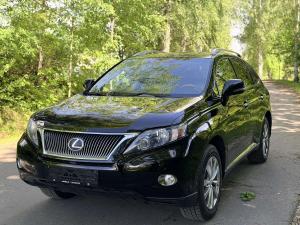 Черный Лексус RX 450h 2011 в Утена, объемом двигателя 3.46 л и пробегом 162 тыс. км за 12990 €, фото 11 на AUTOMOTO.COM.LV