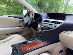 Черный Лексус RX 450h 2011 в Утена, объемом двигателя 3.46 л и пробегом 162 тыс. км за 12990 €, фото 25 на AUTOMOTO.COM.LV