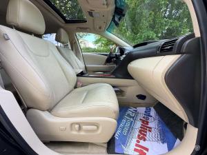 Black Lexus RX 450h 2011 in Vilnius, with an engine capacity of 3.46 L and mileage of 162 thousand km for 13250 €, photo 14 on AUTOMOTO.COM.LV