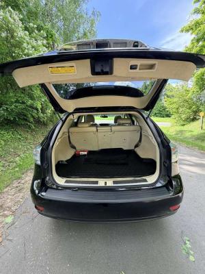 Black Lexus RX 450h 2011 in Vilnius, with an engine capacity of 3.46 L and mileage of 162 thousand km for 13250 €, photo 31 on AUTOMOTO.COM.LV