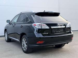 Черный Лексус RX 450h 2011 в Утена, объемом двигателя 3.46 л и пробегом 162 тыс. км за 13250 €, фото 12 на AUTOMOTO.COM.LV