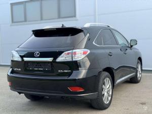 Черный Лексус RX 450h 2011 в Утена, объемом двигателя 3.46 л и пробегом 162 тыс. км за 13250 €, фото 13 на AUTOMOTO.COM.LV
