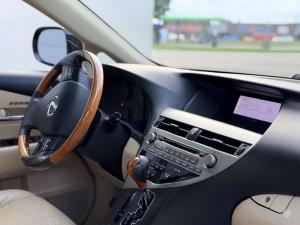 Черный Лексус RX 450h 2011 в Утена, объемом двигателя 3.46 л и пробегом 162 тыс. км за 13250 €, фото 27 на AUTOMOTO.COM.LV