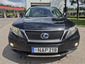 Черный Лексус RX 450h 2011 в Тракай, объемом двигателя 3.50 л и пробегом 415 тыс. км за 11800 €, фото  на AUTOMOTO.COM.LV