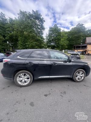 Черный Лексус RX 450h 2011 в Вильнюс, объемом двигателя 3.50 л и пробегом 259 тыс. км за 9700 €, фото 5 на AUTOMOTO.COM.LV