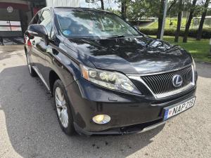 Черный Лексус RX 450h 2011 в Тракай, объемом двигателя 3.46 л и пробегом 415 тыс. км за 11800 €, фото  на AUTOMOTO.COM.LV