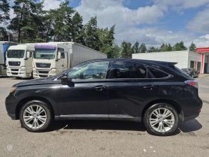 Melns Lexus RX 450h 2011 Trakai, ar dzinēja tilpumu 3.46 L un nobraukumu 415 tūkst. km par 11800 €, foto 3 vietnē AUTOMOTO.COM.LV