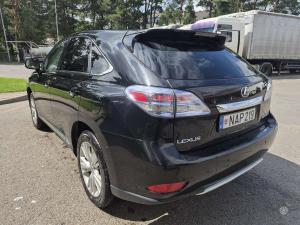 Melns Lexus RX 450h 2011 Trakai, ar dzinēja tilpumu 3.46 L un nobraukumu 415 tūkst. km par 11800 €, foto 4 vietnē AUTOMOTO.COM.LV