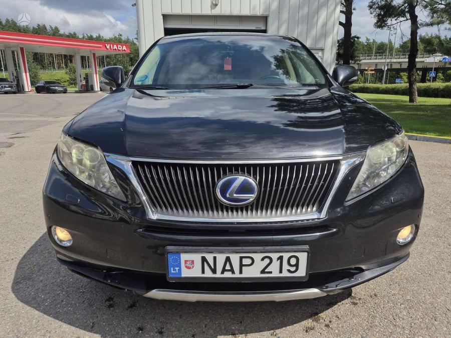 Melns Lexus RX 450h 2011 Trakai, ar dzinēja tilpumu 3.46 L un nobraukumu 415 tūkst. km par 11800 €, foto 7 vietnē AUTOMOTO.COM.LV