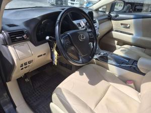 Melns Lexus RX 450h 2011 Trakai, ar dzinēja tilpumu 3.46 L un nobraukumu 415 tūkst. km par 11800 €, foto 9 vietnē AUTOMOTO.COM.LV
