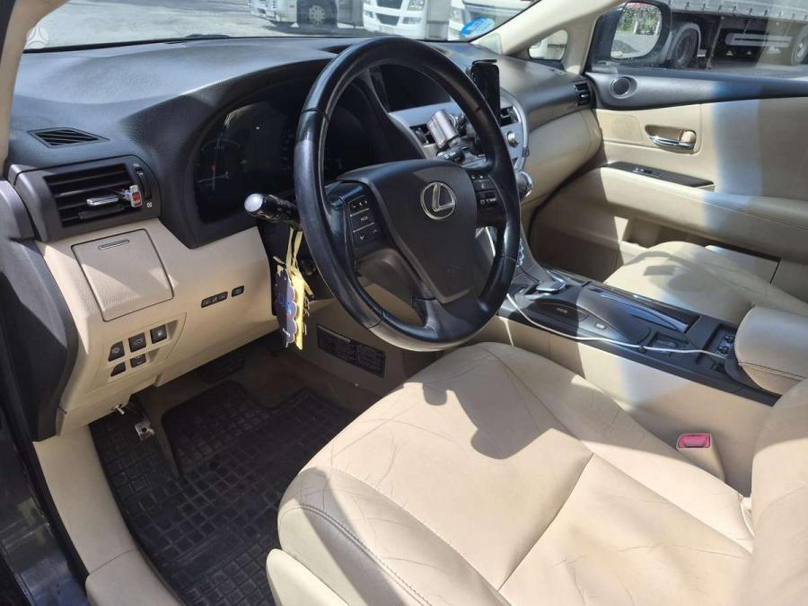 Melns Lexus RX 450h 2011 Trakai, ar dzinēja tilpumu 3.46 L un nobraukumu 415 tūkst. km par 11800 €, foto 9 vietnē AUTOMOTO.COM.LV