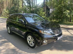 Melns Lexus RX 450h 2011 Viļņa, ar dzinēja tilpumu 3.46 L un nobraukumu 283 tūkst. km par 12750 €, foto 4 vietnē AUTOMOTO.COM.LV