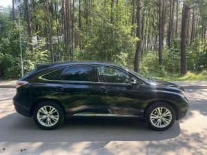 Melns Lexus RX 450h 2011 Viļņa, ar dzinēja tilpumu 3.46 L un nobraukumu 283 tūkst. km par 12750 €, foto 5 vietnē AUTOMOTO.COM.LV
