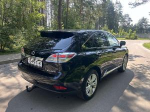 Melns Lexus RX 450h 2011 Viļņa, ar dzinēja tilpumu 3.46 L un nobraukumu 283 tūkst. km par 12750 €, foto 6 vietnē AUTOMOTO.COM.LV