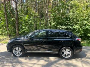 Melns Lexus RX 450h 2011 Viļņa, ar dzinēja tilpumu 3.46 L un nobraukumu 283 tūkst. km par 12750 €, foto 9 vietnē AUTOMOTO.COM.LV