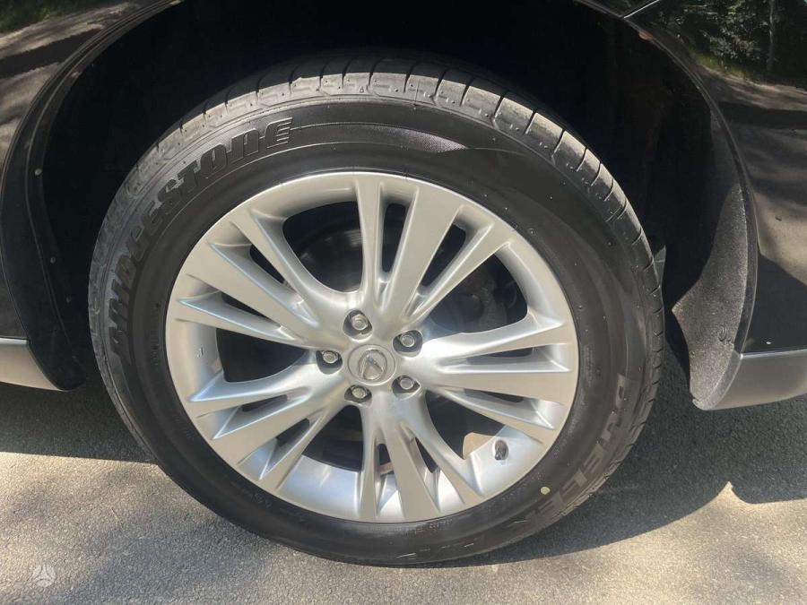 Melns Lexus RX 450h 2011 Viļņa, ar dzinēja tilpumu 3.46 L un nobraukumu 283 tūkst. km par 12750 €, foto 11 vietnē AUTOMOTO.COM.LV