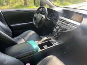 Melns Lexus RX 450h 2011 Viļņa, ar dzinēja tilpumu 3.46 L un nobraukumu 283 tūkst. km par 12750 €, foto 18 vietnē AUTOMOTO.COM.LV