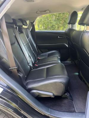 Melns Lexus RX 450h 2011 Viļņa, ar dzinēja tilpumu 3.46 L un nobraukumu 283 tūkst. km par 12750 €, foto 20 vietnē AUTOMOTO.COM.LV