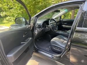 Melns Lexus RX 450h 2011 Viļņa, ar dzinēja tilpumu 3.46 L un nobraukumu 283 tūkst. km par 12750 €, foto 25 vietnē AUTOMOTO.COM.LV