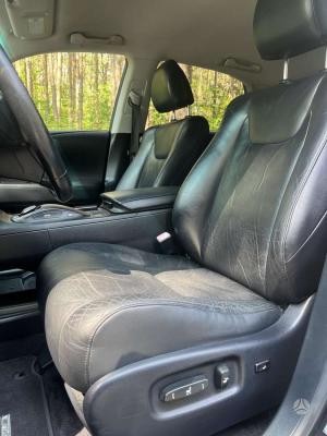 Melns Lexus RX 450h 2011 Viļņa, ar dzinēja tilpumu 3.46 L un nobraukumu 283 tūkst. km par 12750 €, foto 27 vietnē AUTOMOTO.COM.LV