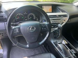 Melns Lexus RX 450h 2011 Viļņa, ar dzinēja tilpumu 3.46 L un nobraukumu 283 tūkst. km par 12750 €, foto 28 vietnē AUTOMOTO.COM.LV