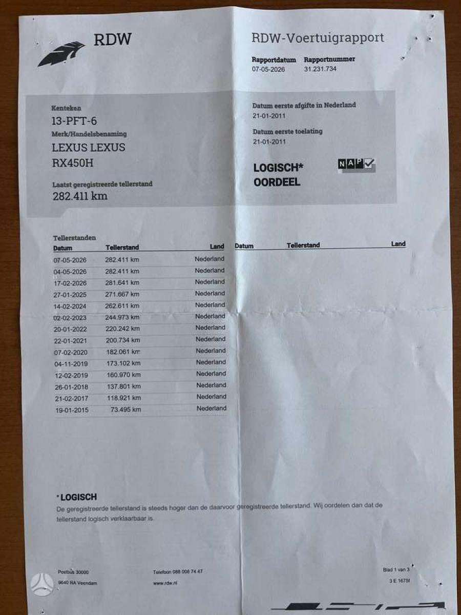 Melns Lexus RX 450h 2011 Viļņa, ar dzinēja tilpumu 3.46 L un nobraukumu 283 tūkst. km par 12750 €, foto 38 vietnē AUTOMOTO.COM.LV