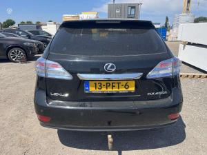 Melns Lexus RX 450h 2011 Viļņa, ar dzinēja tilpumu 3.46 L un nobraukumu 283 tūkst. km par 12750 €, foto 50 vietnē AUTOMOTO.COM.LV