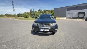 Melns Lexus RX 450h 2011 Viļņa, ar dzinēja tilpumu 3.46 L un nobraukumu 292 tūkst. km par 11300 €, foto 3 vietnē AUTOMOTO.COM.LV