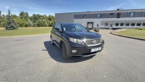 Melns Lexus RX 450h 2011 Viļņa, ar dzinēja tilpumu 3.46 L un nobraukumu 292 tūkst. km par 11300 €, foto 4 vietnē AUTOMOTO.COM.LV