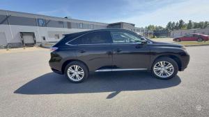 Melns Lexus RX 450h 2011 Viļņa, ar dzinēja tilpumu 3.46 L un nobraukumu 292 tūkst. km par 11300 €, foto 6 vietnē AUTOMOTO.COM.LV