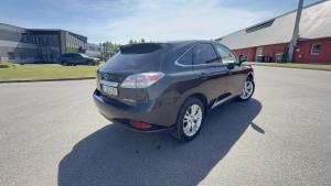 Melns Lexus RX 450h 2011 Viļņa, ar dzinēja tilpumu 3.46 L un nobraukumu 292 tūkst. km par 11300 €, foto 7 vietnē AUTOMOTO.COM.LV