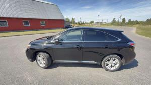 Melns Lexus RX 450h 2011 Viļņa, ar dzinēja tilpumu 3.46 L un nobraukumu 292 tūkst. km par 11300 €, foto 12 vietnē AUTOMOTO.COM.LV